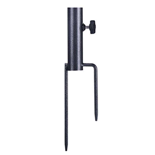 BESPORTBLE Umbrella Sand Anchor Beach Umbrella Anchor Ground Grass Auger Holder Stands with Forks Umbrella Spike