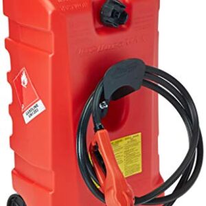 Scepter USA 6792 Duramax 14 Gallon Flo-N-Go Fuel Caddy, Red