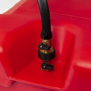 Scepter USA 6792 Duramax 14 Gallon Flo-N-Go Fuel Caddy, Red