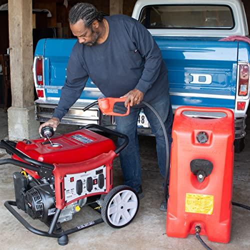 Scepter USA 6792 Duramax 14 Gallon Flo-N-Go Fuel Caddy, Red