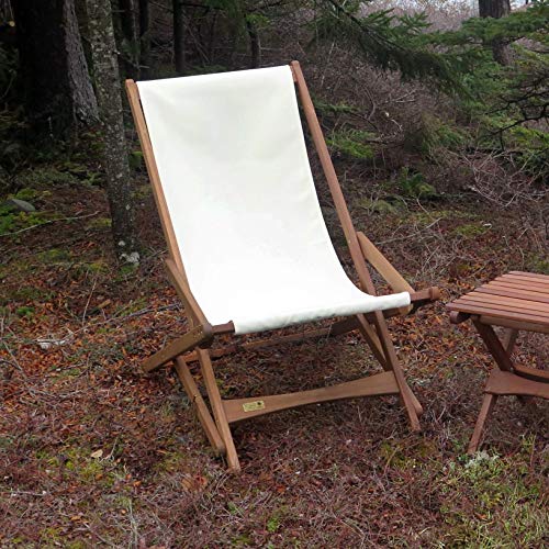 BYER OF MAINE, Pangean Tailgate Bundle, Small Table and Glider Chair, Natural