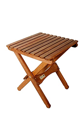 BYER OF MAINE, Pangean Tailgate Bundle, Small Table and Glider Chair, Natural