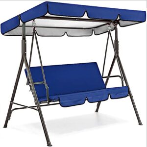 Kemine Swing CoversPolyester Taffeta MaterialWaterproofOutdoorChair (Blue)