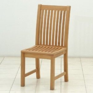 Atlanta Teak Furniture - Teak Side Chair - Grade-A