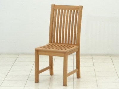 Atlanta Teak Furniture - Teak Side Chair - Grade-A