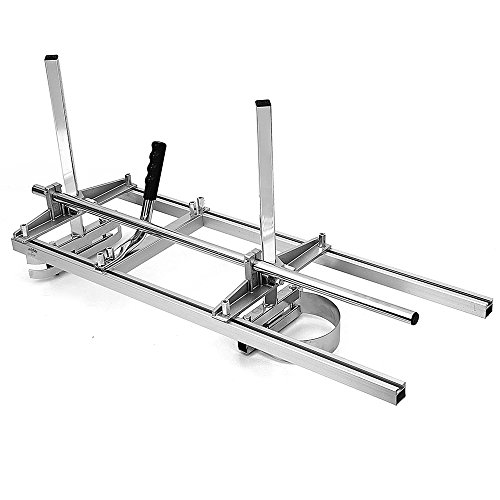 Carmyra Portable Chainsaw Mill 36 Inches Planking Milling Bar Size 14 Inches to 36 Inches