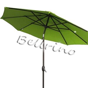 BELLRINO DECOR Replacement SAGE GREEN STRONG AND THICK Umbrella Canopy for 9ft 8 Ribs SAGE GREEN (Canopy Only)