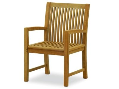 Atlanta Teak Furniture - Teak Arm Chair - Extra Wide