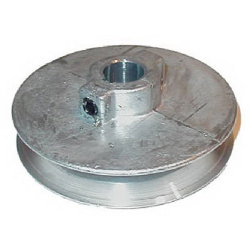 Chicago Die Cast 400A 4" x 5/8" Die-Cast V-Grooved Pulley