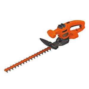 black+decker electric hedge trimmer, 17-inch (beht150)