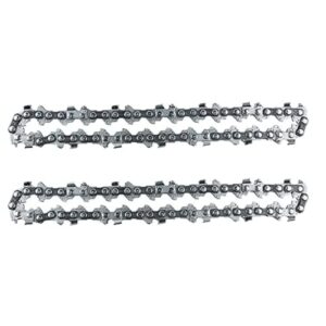 mini chainsaw 6 inch chains – taranzy – set of 2 chains