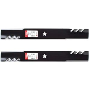 2pk oregon 96-900 gator g3 mulching blade for 42″ husqvarna yth18542