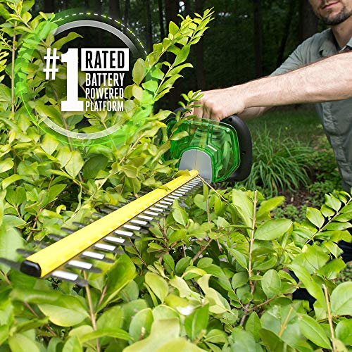 EGO Power+ HT2400 24-Inch 56-Volt Lithium-ion Cordless Hedge Trimmer - Battery and Charger Not Included