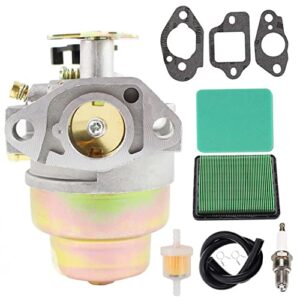 ea190v carburetor for subaru robin ea190v ea175v ev190a fits honda xr2750 troy-bilt tb130 020344 husqvarna 7021p hu800h hu700l lawn mower replaces 16100-z1a-801 802