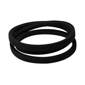 954-04201a snowblower drive belt for compatible with cub cadet mtd 95404201, 754-04201a, 754-04201, 3/8″ x 36″ replacement troy-bilt storm 2410, 2620, 2840, 3090 built 2009-2011 15-052 v type belt