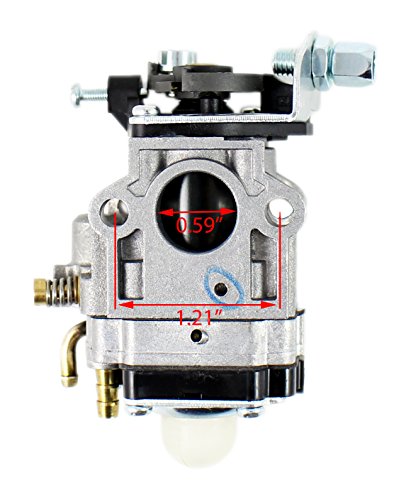 T242 Carburetor for Shindaiwa T242X EB802 EB854 EB802RT EB630 EB633RT Echo PB-755ST PB-755SH PB-650 PB-770 PB-755T PB-750H Earthquake MC43 MC43E Huskee MC43ETSC