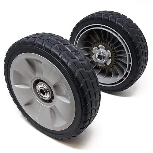 The Mower Shop HRR216 Wheel Set (Includes set of rear 42710-VE2-M02ZE and set of front 44710-VL0-L02ZB)