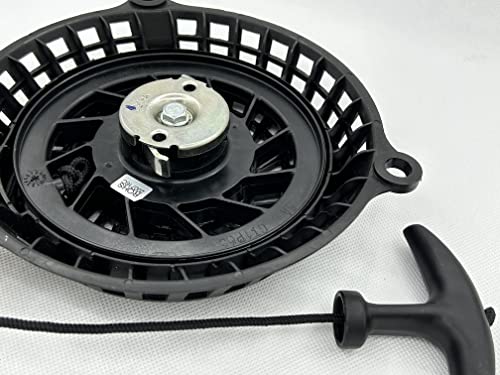 Annolai 951-14396 751-14396 Recoil Starter Assembly for MTD Cub Cadet Troy Bilt TB105 TB120 TB220 TB270ES 1X65LU 1X65RU 1X65CU SC100HW SC300HW SC500HW ST100 SC100 SC500 Self Propelled Lawn Mower