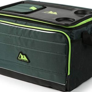 Arctic Zone 50 Can Ultimate Tabletop Cooler, Green, (L x W x H”) 17 x 11.75 x 11