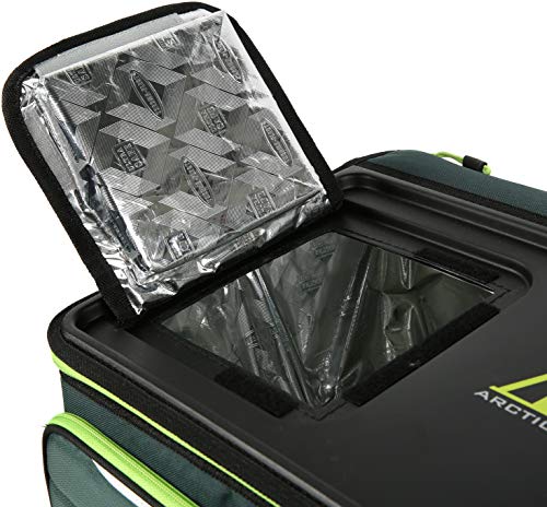 Arctic Zone 50 Can Ultimate Tabletop Cooler, Green, (L x W x H”) 17 x 11.75 x 11