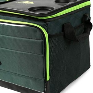 Arctic Zone 50 Can Ultimate Tabletop Cooler, Green, (L x W x H”) 17 x 11.75 x 11