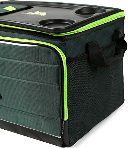 Arctic Zone 50 Can Ultimate Tabletop Cooler, Green, (L x W x H”) 17 x 11.75 x 11