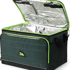 Arctic Zone 50 Can Ultimate Tabletop Cooler, Green, (L x W x H”) 17 x 11.75 x 11