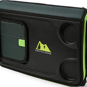 Arctic Zone 50 Can Ultimate Tabletop Cooler, Green, (L x W x H”) 17 x 11.75 x 11