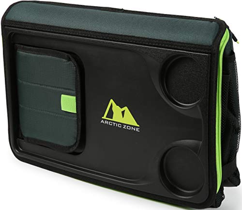 Arctic Zone 50 Can Ultimate Tabletop Cooler, Green, (L x W x H”) 17 x 11.75 x 11