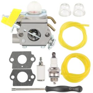 308054043 carburetor fits ryobi ry28000 ry28020 cs26 ry28040 ss26 ry09053 ry28021 ry28025 ry09056 ry09055 26cc trimmer brushcutter