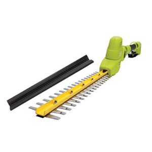 sun joe sjh901e 18-inch electric telescoping pole hedge trimmer