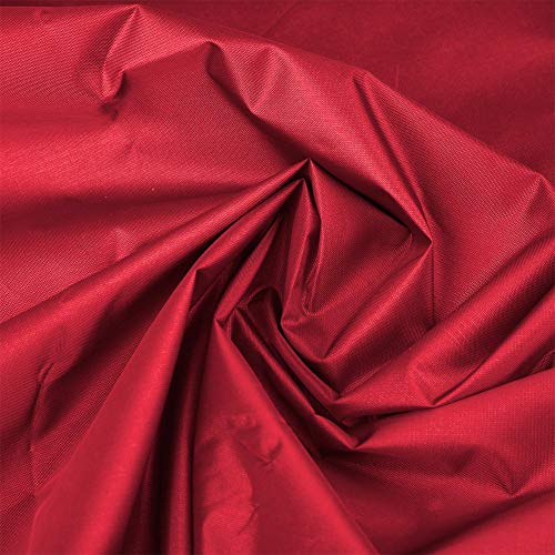 Omabeta Swing Cushion Outdoor Swing 3鈥慡eat Chair Waterproof Cushion Replacement for Patio Garden Yard Swing Chair Protection Cover(red)