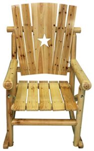 leigh country tx 95101 aspen single rocker w/star