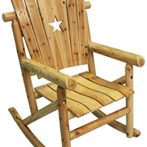 Leigh Country TX 95101 Aspen Single Rocker W/Star