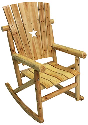 Leigh Country TX 95101 Aspen Single Rocker W/Star