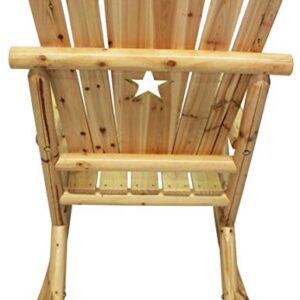 Leigh Country TX 95101 Aspen Single Rocker W/Star