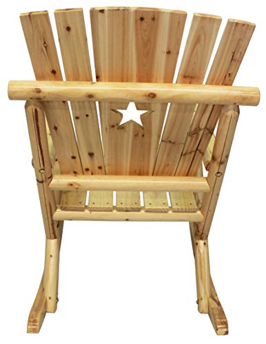 Leigh Country TX 95101 Aspen Single Rocker W/Star