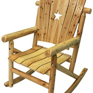 Leigh Country TX 95101 Aspen Single Rocker W/Star