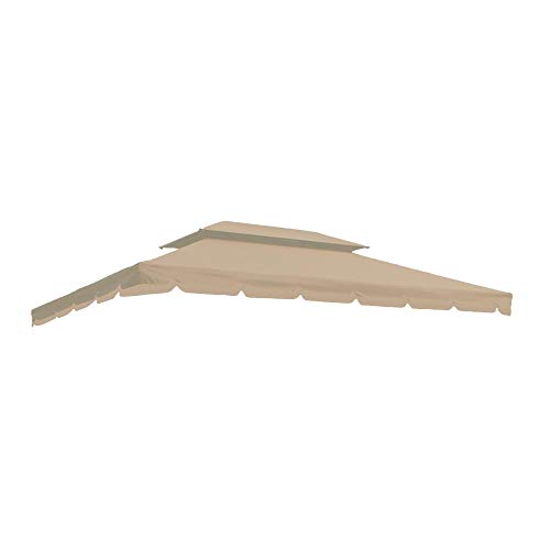 Garden Winds Replacement Canopy Compatible with The Outsunny Classic 10 x 13 Gazebo - Riplock 350