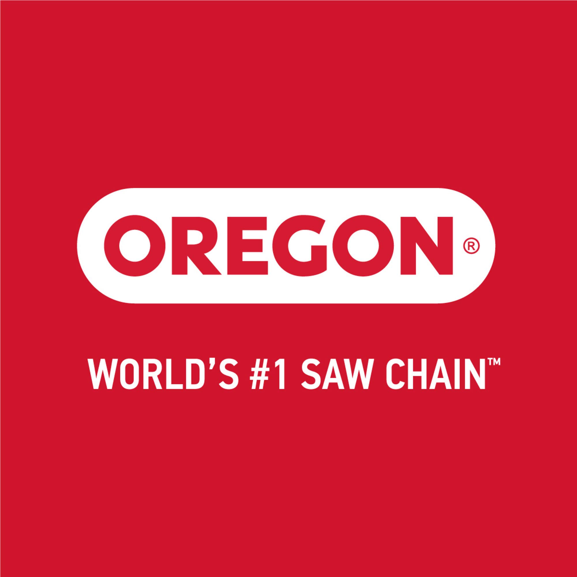 Oregon S57 AdvanceCut Replacement Chainsaw Chain for 16-Inch Guide Bar, 57 Drive Links, Pitch: 3/8" Low Profile, Low Vibration, .050" Gauge,Gray