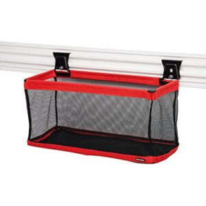 craftsman versatrack basket, mesh basket, large, includes mounting brackets, holds up to 35lbs (cmst82619vt​)