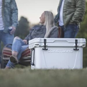 Coastland Delta Series Rotomolded Coolers, Premium Everyday Use Insulated Cooler, Ice Chest Available in 25-Quart, 45-Quart, 65-Quart and 125-Quart Capacity