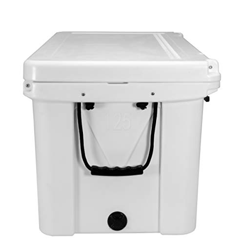 Coastland Delta Series Rotomolded Coolers, Premium Everyday Use Insulated Cooler, Ice Chest Available in 25-Quart, 45-Quart, 65-Quart and 125-Quart Capacity