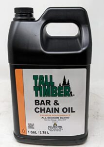 tall timber all season bar and chain oil gallon #1020-4021