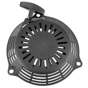 woniu replace honda lawn mower recoil starter assembly fit honda gcv160 gcv135 engines black