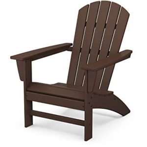 POLYWOOD Nautical Adirondack Chair