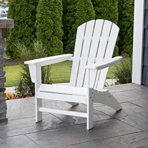 POLYWOOD Nautical Adirondack Chair