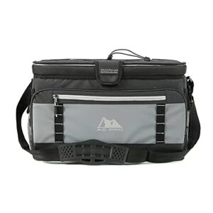 arctic zone pro 48 can zipperless cooler (grey)