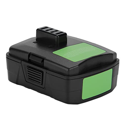 Hanaix 12V 2.5Ah Battery Compatible with RYOBI CB120L CB121L BPL-1220 130503001 130503005 (NOT for CB120N) for RYOBI 12V Lithium Battery