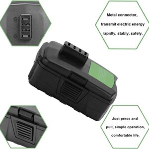 Hanaix 12V 2.5Ah Battery Compatible with RYOBI CB120L CB121L BPL-1220 130503001 130503005 (NOT for CB120N) for RYOBI 12V Lithium Battery